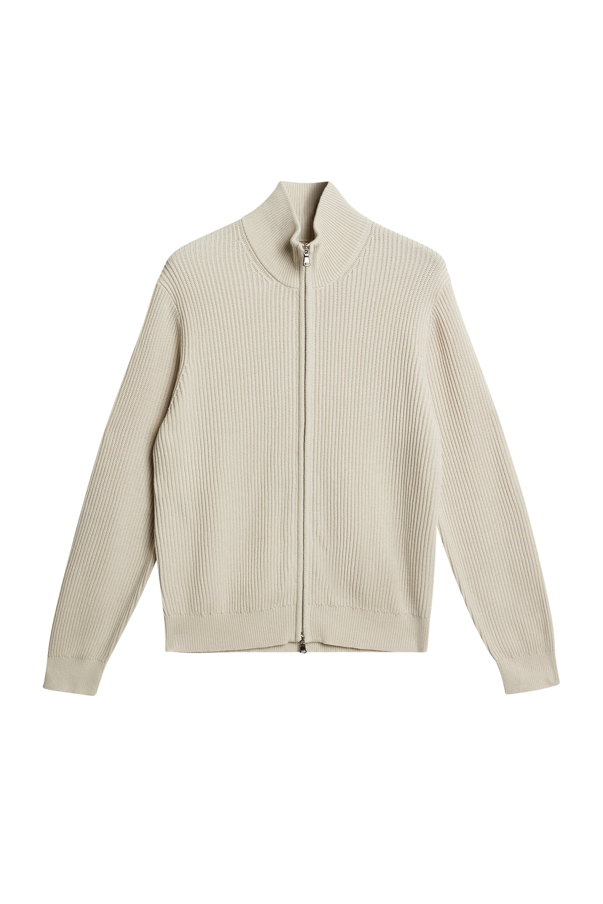 Alexis Full Zip Cardigan / Moonbeam – J.Lindeberg