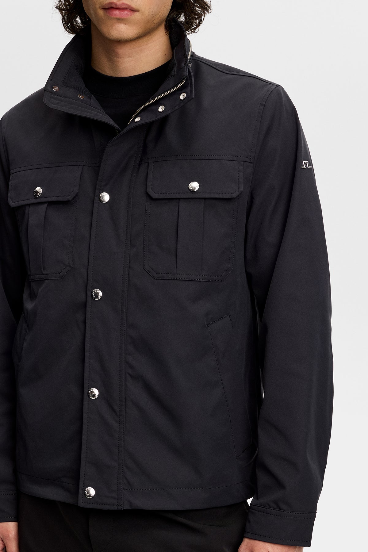 Bailey Recy Poly Jacket / Black – J.Lindeberg