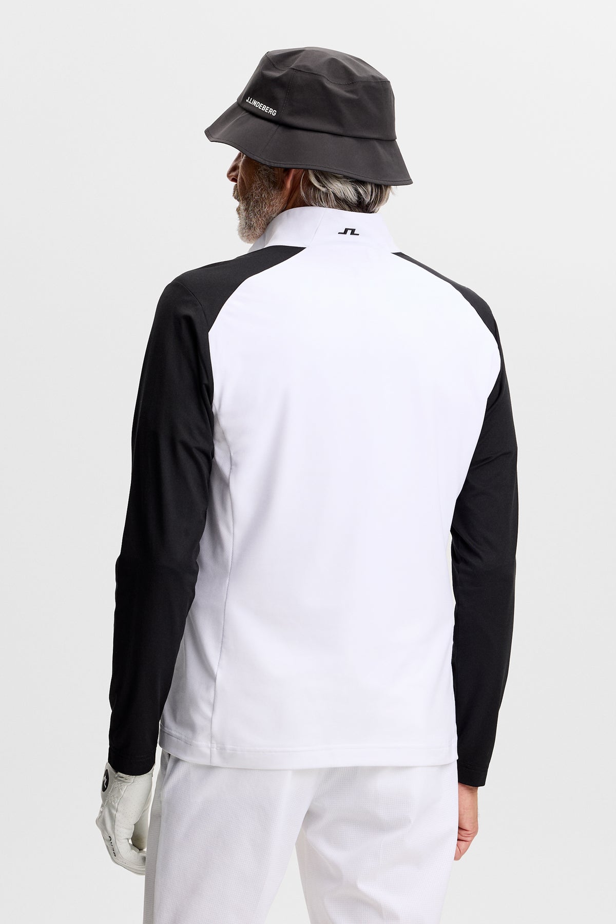 Blake Zip Mid Layer / White – J.Lindeberg
