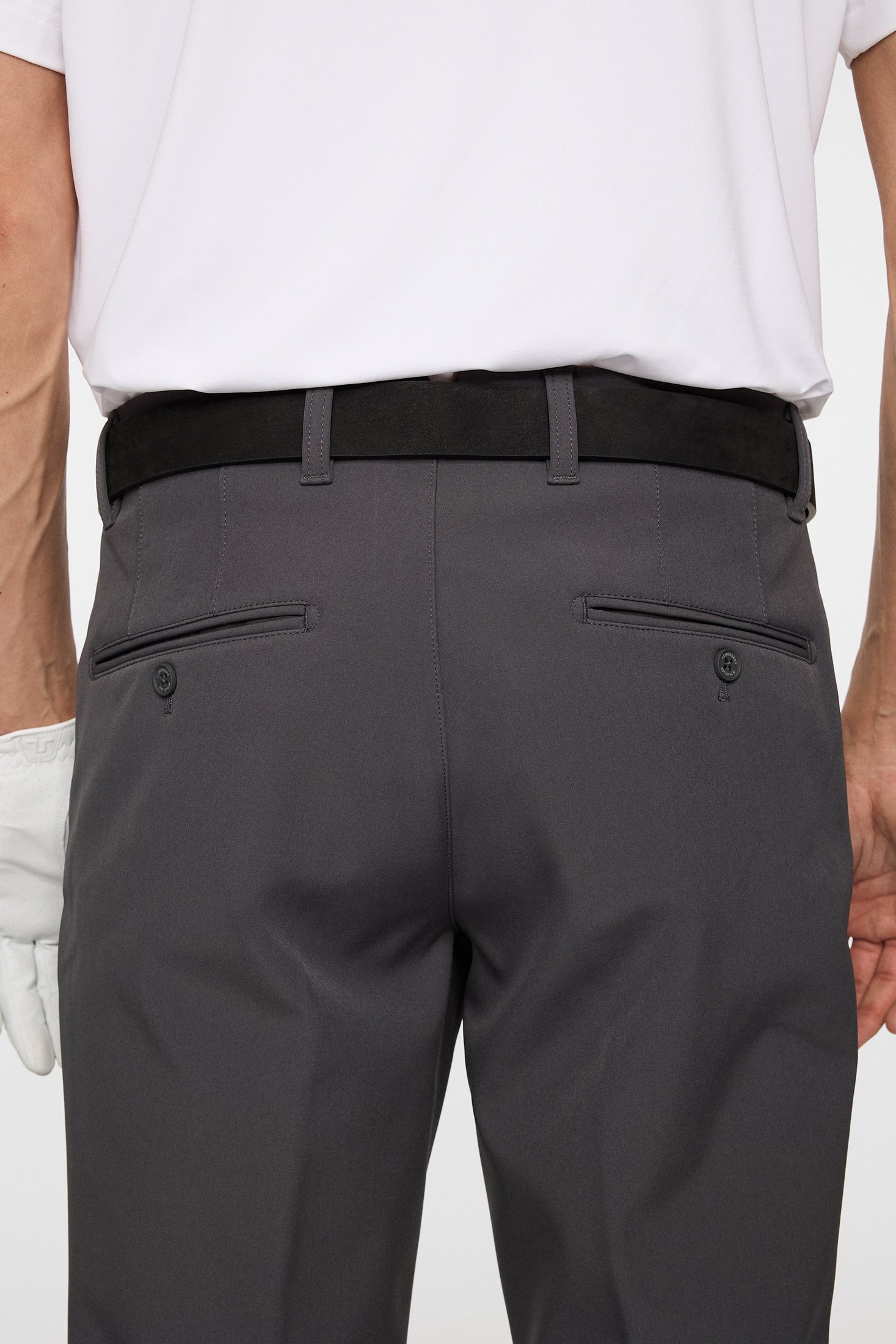 Ellott Bonded Fleece Pant / Asphalt – J.Lindeberg EU