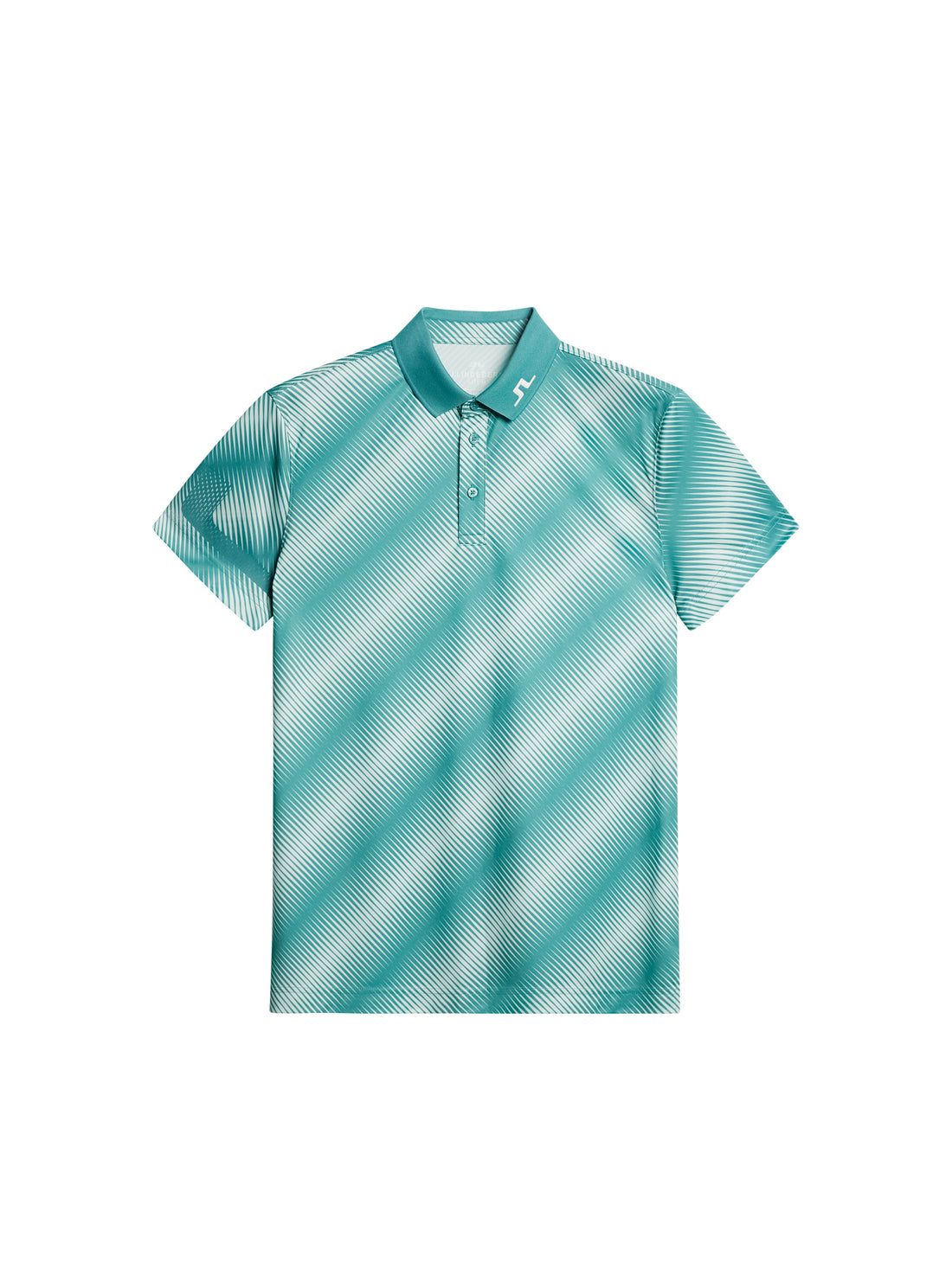 Heath Print Polo / Comb Teal M – J.Lindeberg