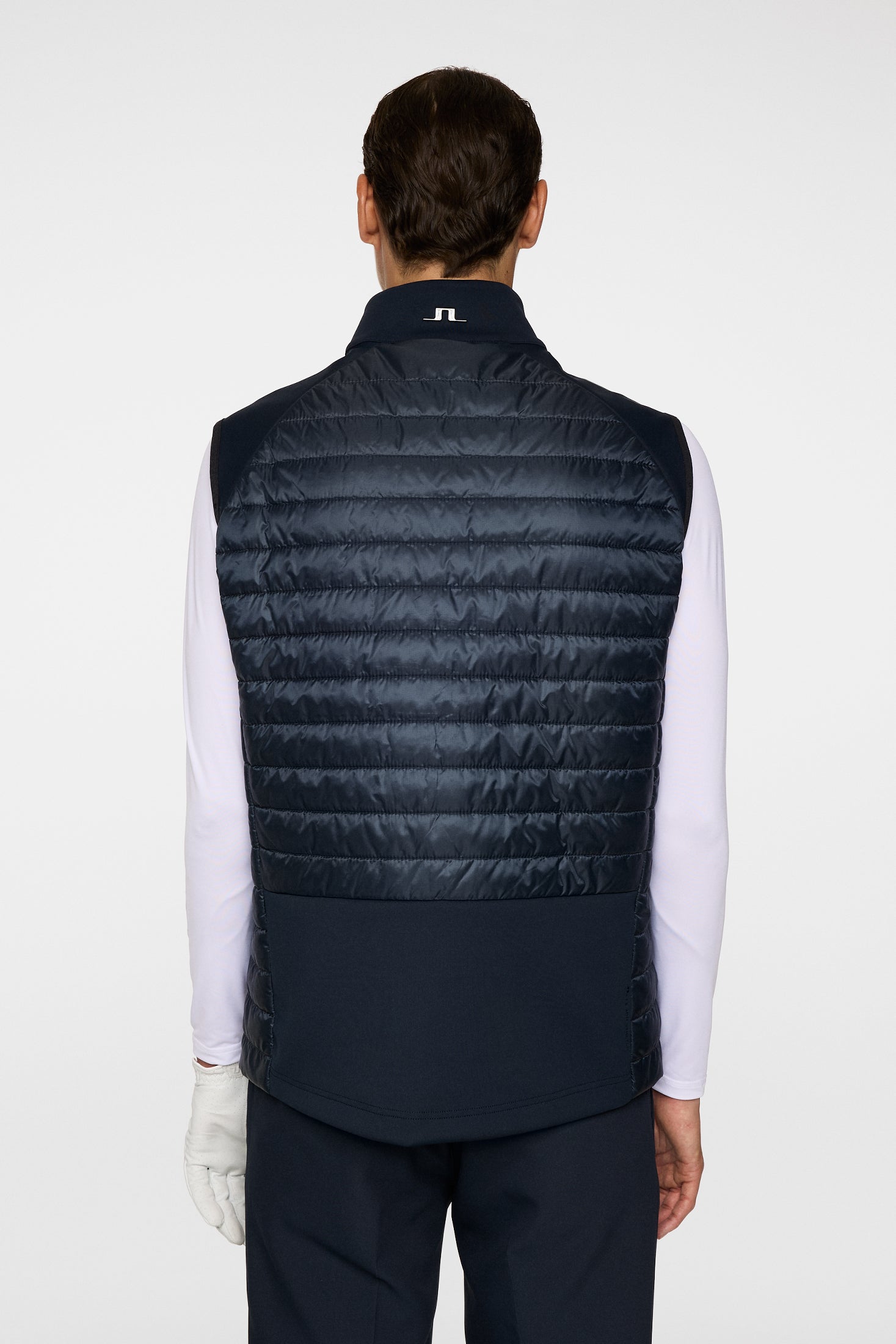 Hayden Quilt Hybrid Vest / JL Navy – J.Lindeberg EU