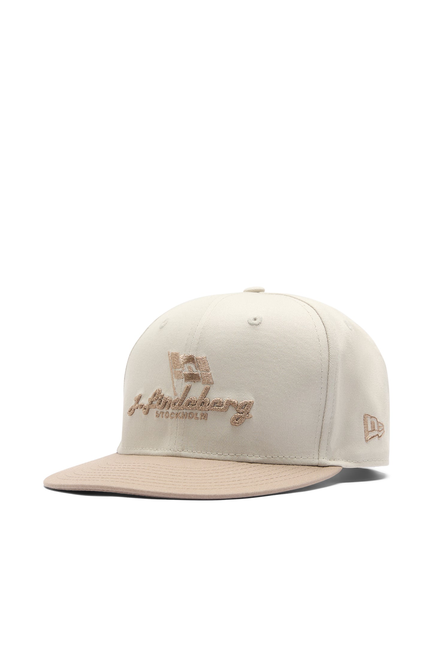 JL Two Tone Flag 9FIFTY / Moonbeam – J.Lindeberg