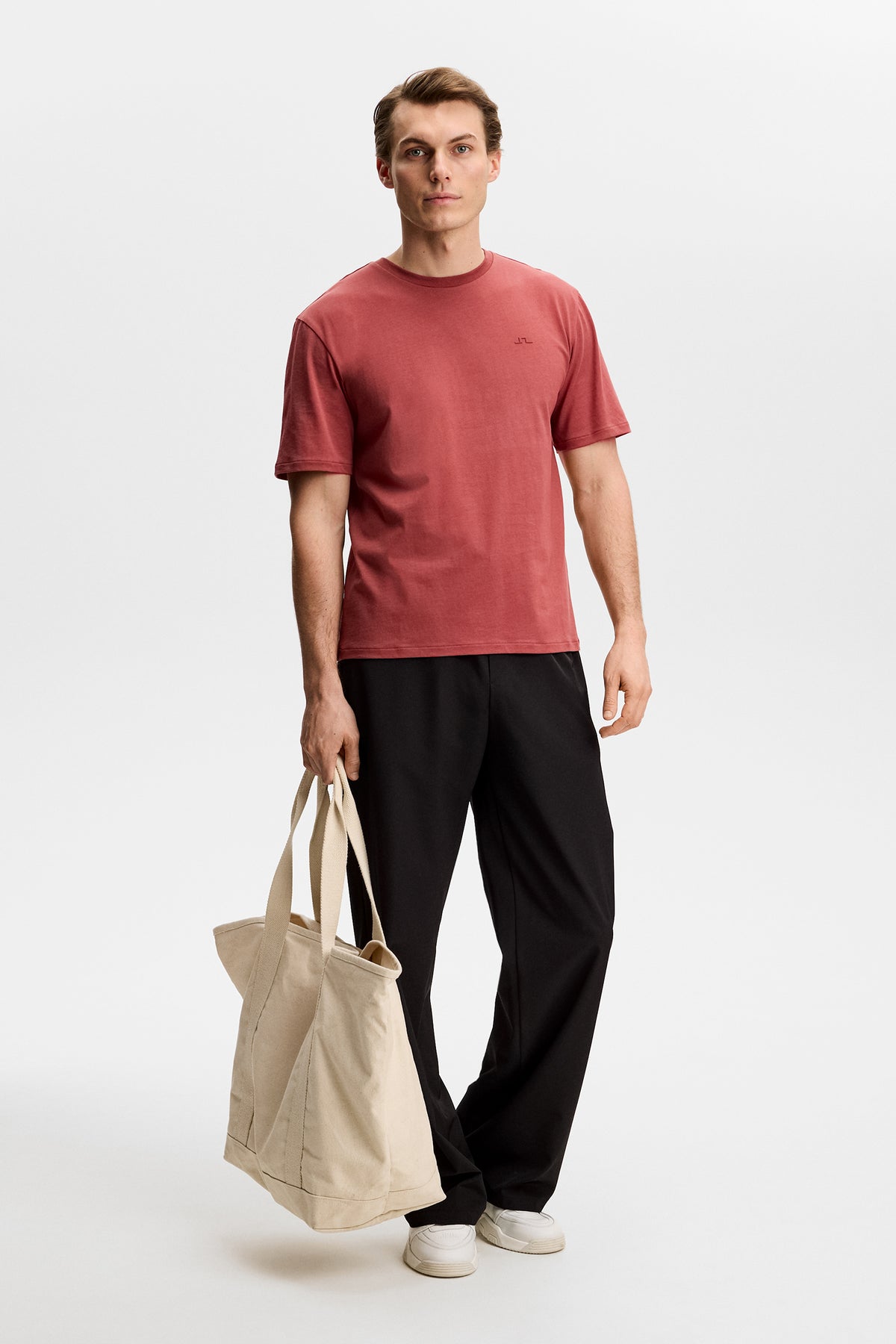 Alpha T-shirt / Apple Butter – J.Lindeberg