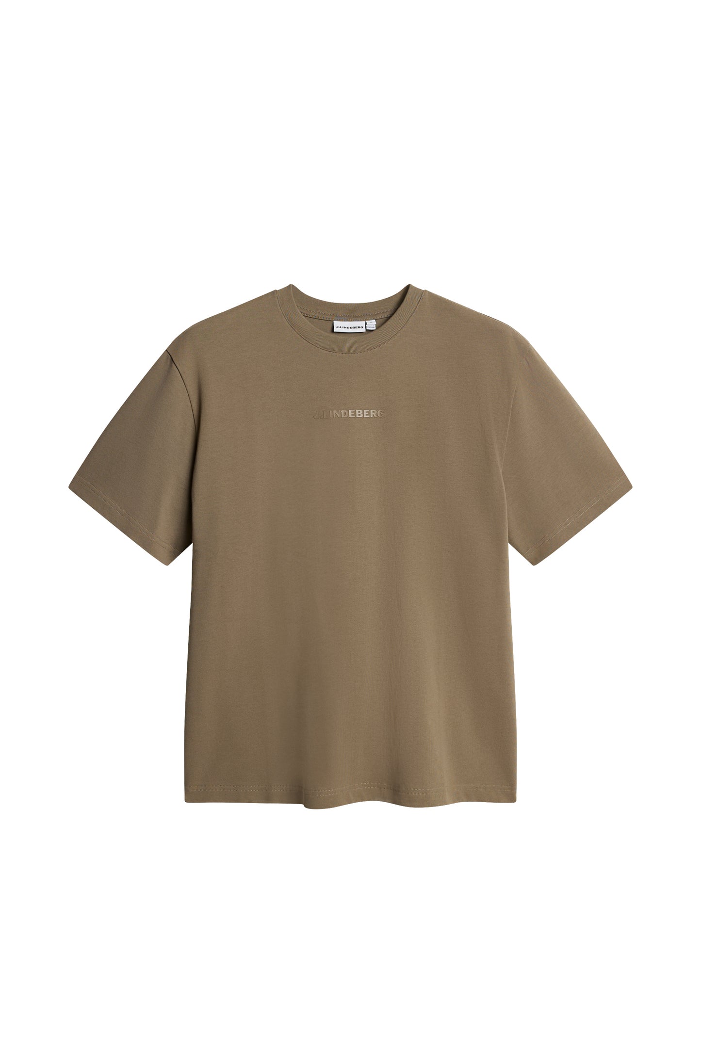 Hale Heavy Logo T-shirt / Brindle – J.Lindeberg