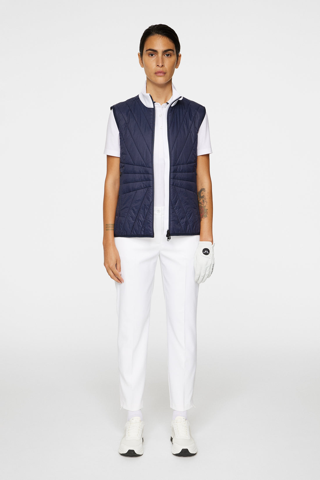 Holma Quilt Hybrid Vest / JL Navy – J.Lindeberg