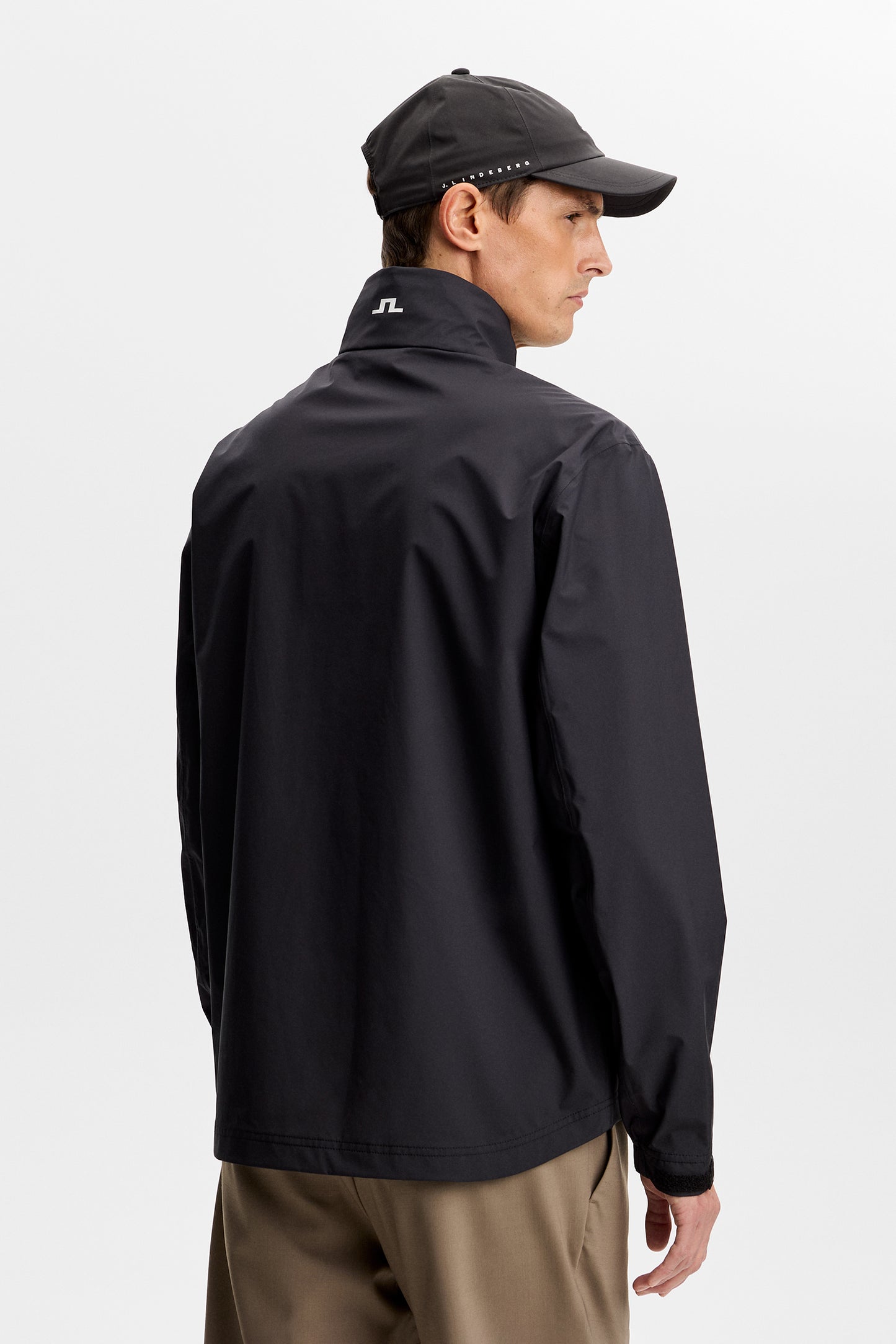 Shay Rain Jacket / Black – J.Lindeberg