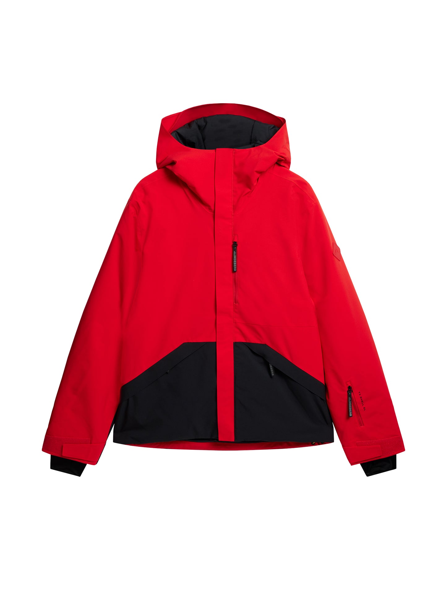 Ridge jacket / Fiery Red – J.Lindeberg