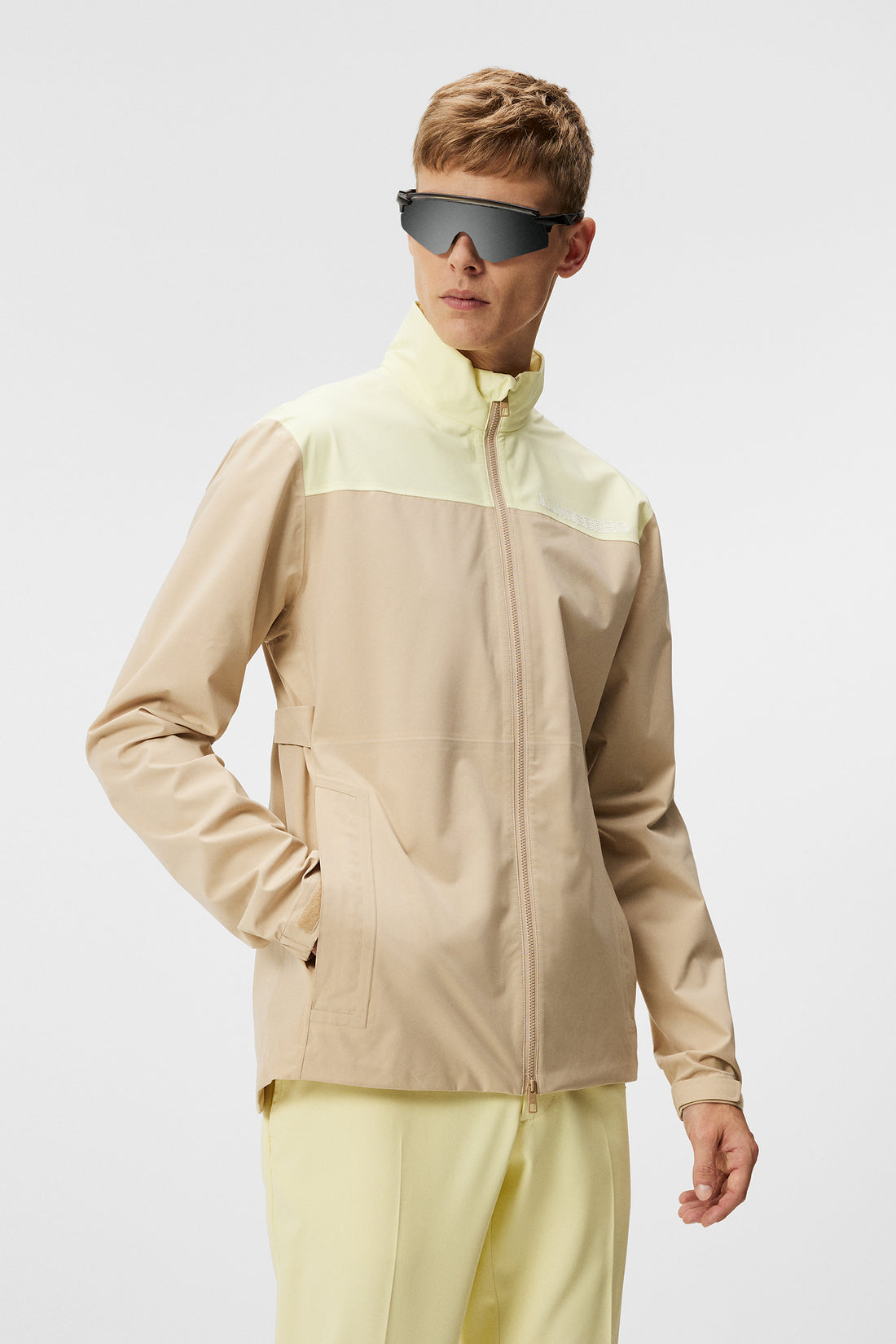 Bridge Rain Jacket / Safari Beige – J.Lindeberg