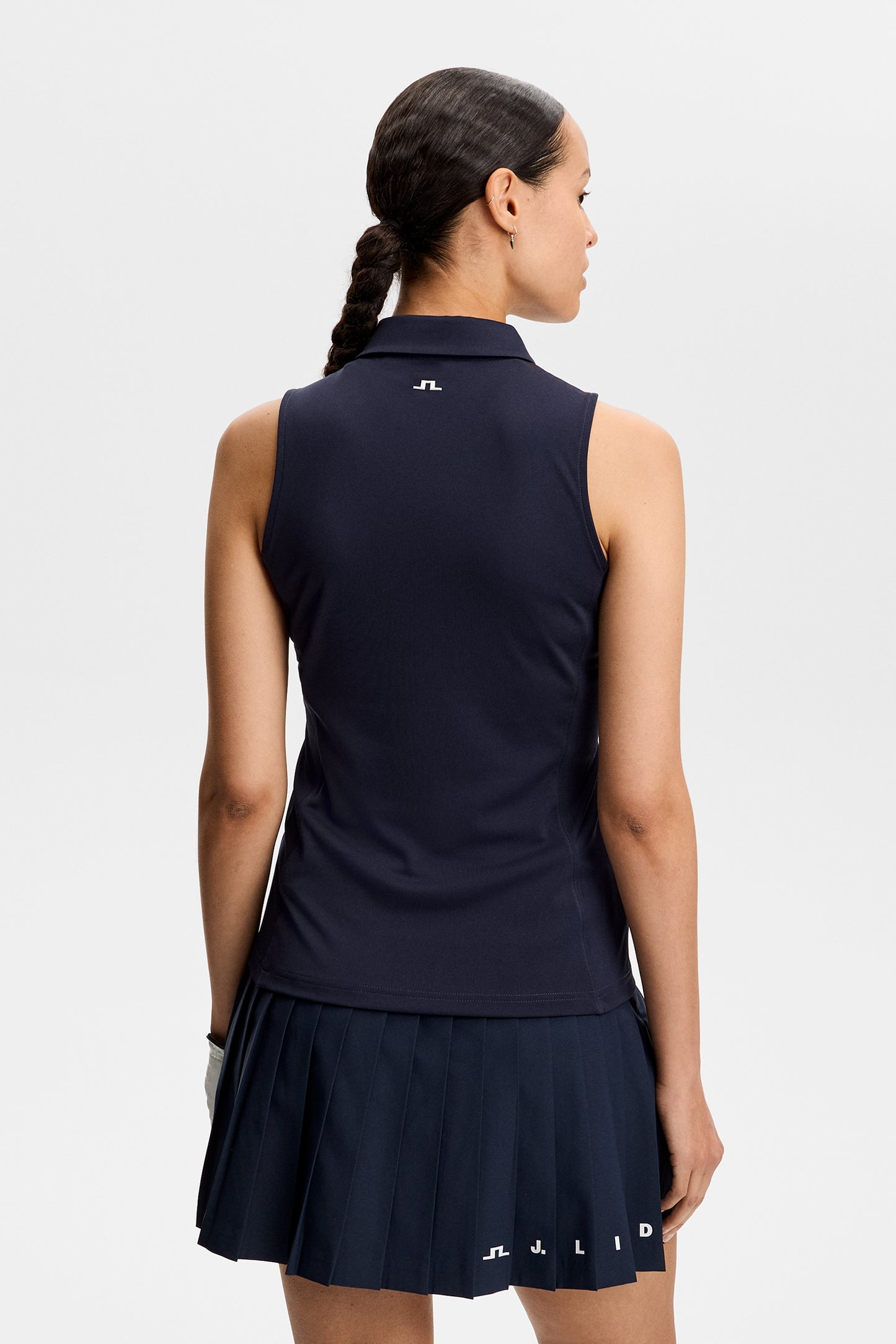 Dena Sleeveless Polo / JL Navy – J.Lindeberg