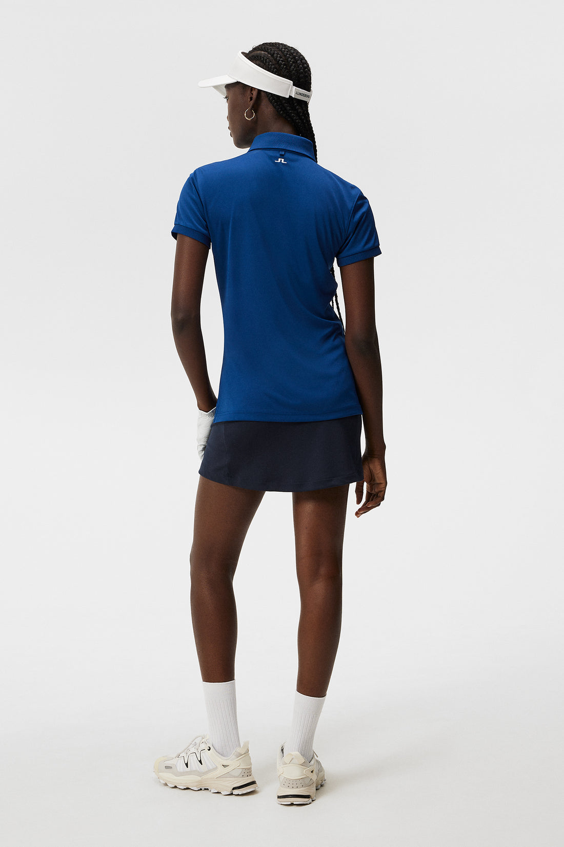 Tour Tech Polo / Estate Blue – J.Lindeberg