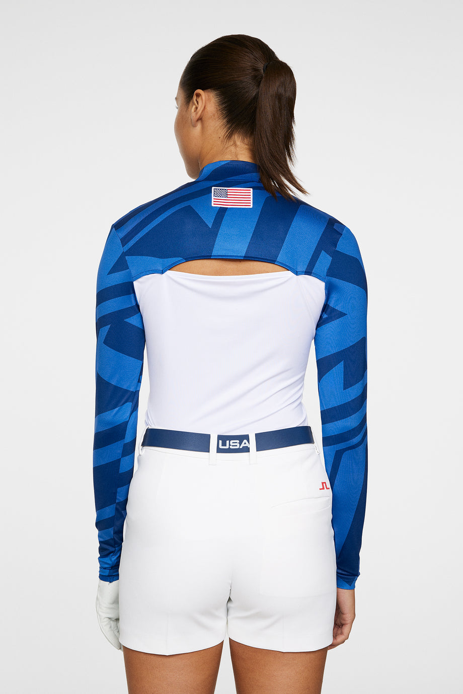 Sylvie Compression Top / US Golf Blue – J.Lindeberg
