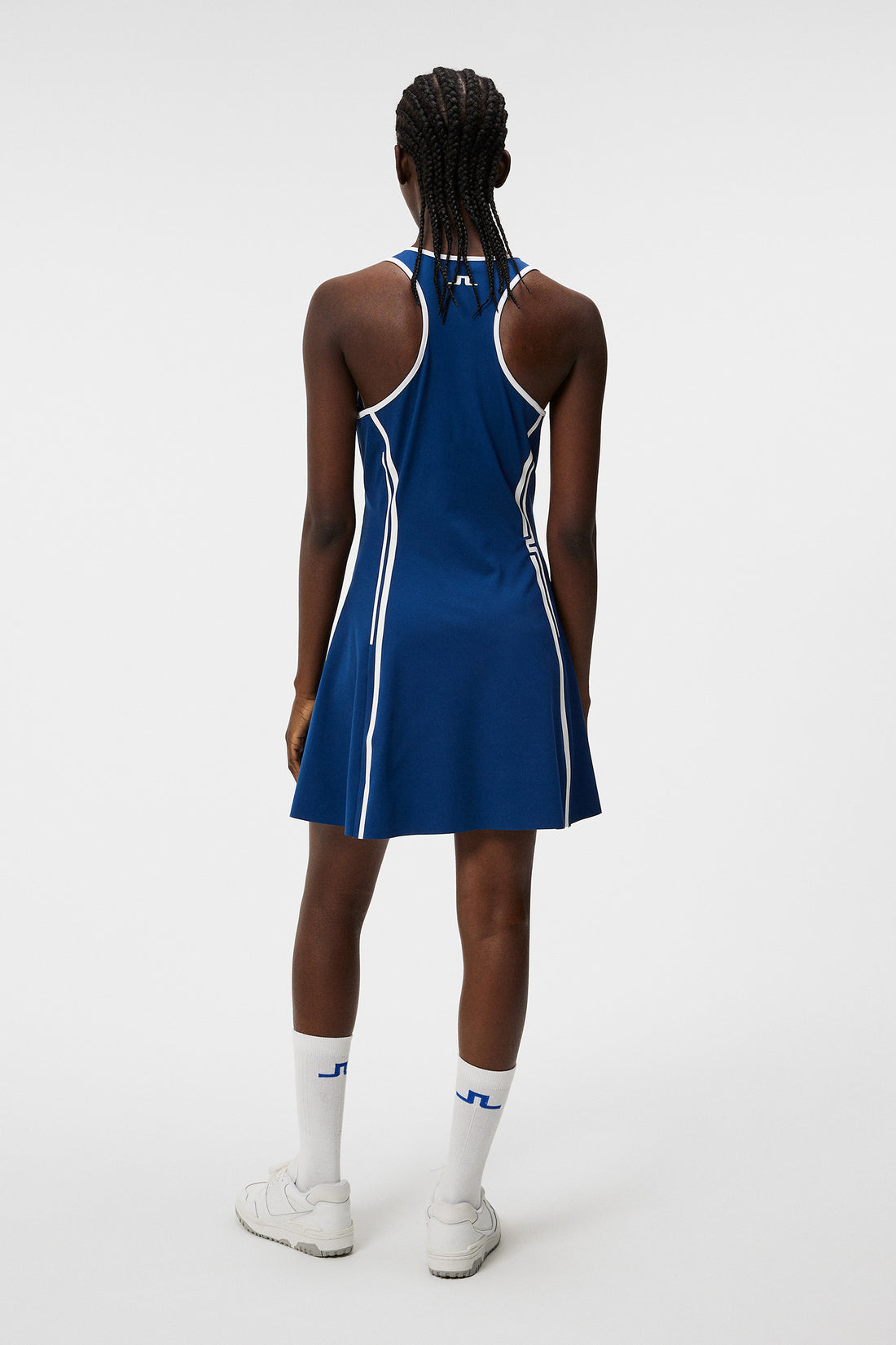 Ina Dress / Estate Blue – J.Lindeberg