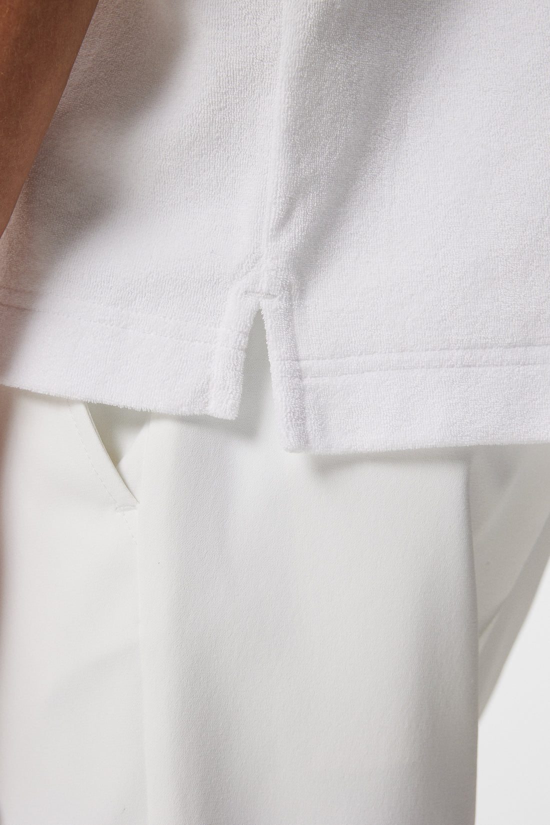 Gavin Terry Polo Shirt / White – J.Lindeberg