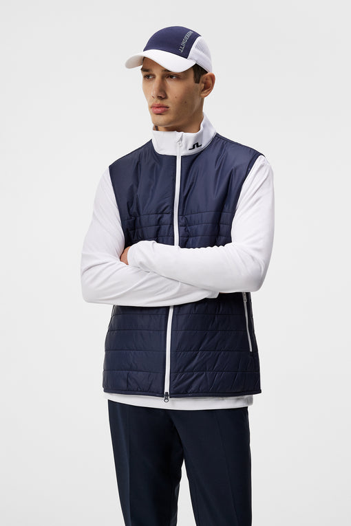 Men's Fashion: Functional Golf Vests - J.Lindeberg