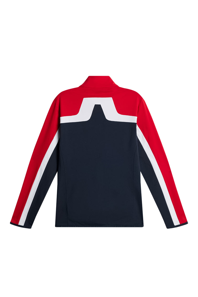Jarvis Mid Layer / Barbados Cherry – J.Lindeberg