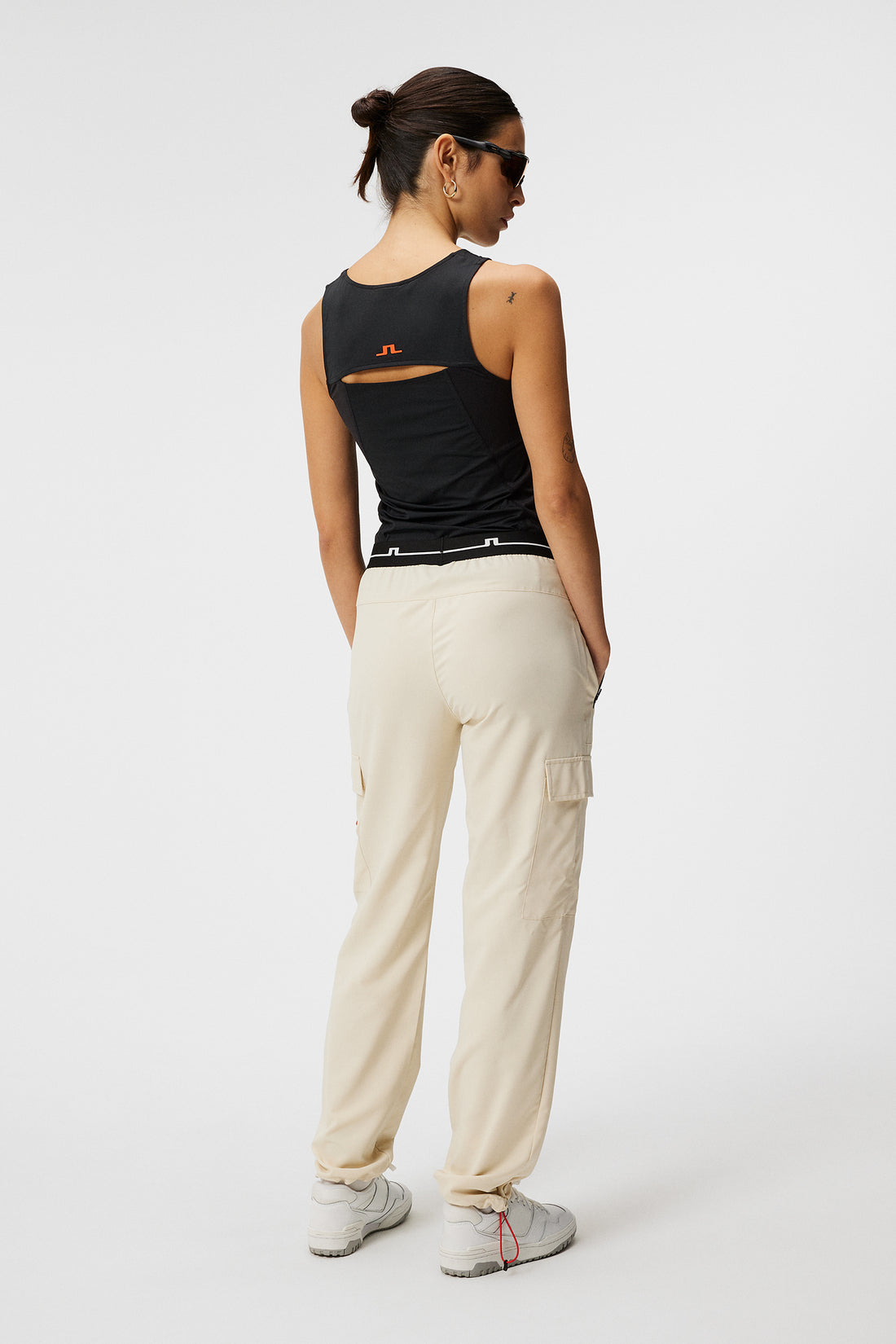 Tanice Top / Black – J.Lindeberg