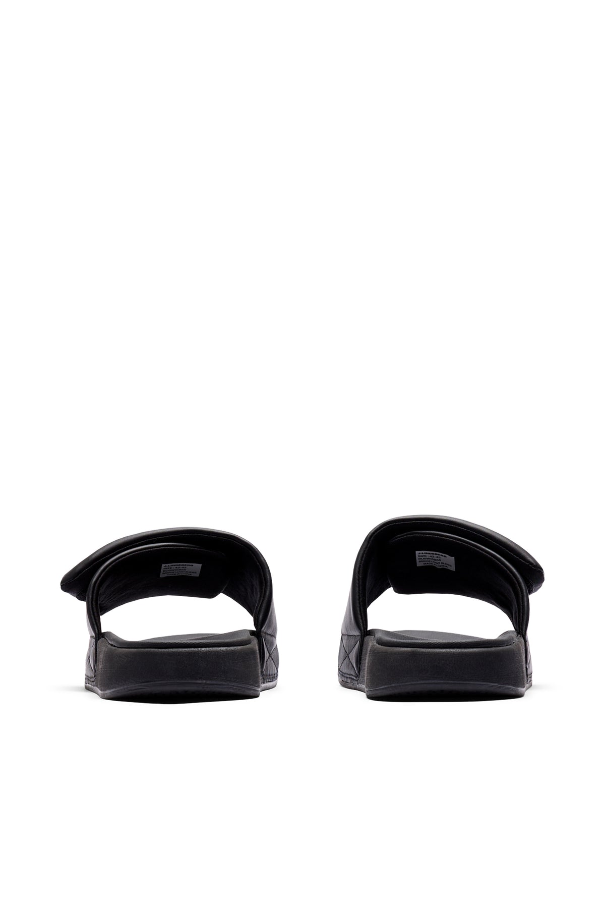 Bridge Logo Slides / Black – J.Lindeberg