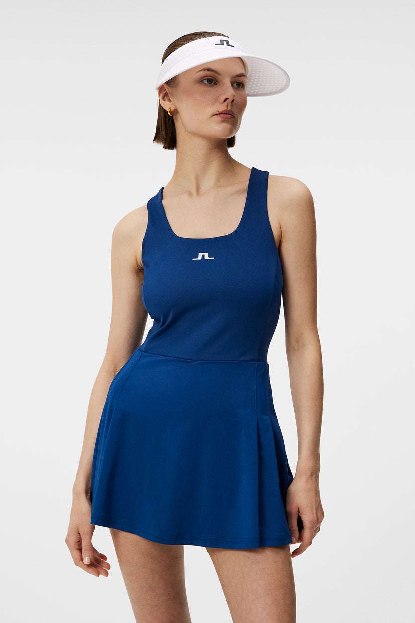 Rachel Dress / Estate Blue – J.Lindeberg