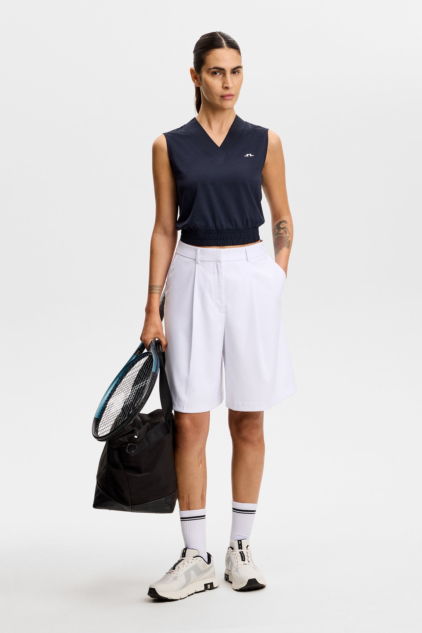 Liny Sleeveless Top / JL Navy – J.Lindeberg