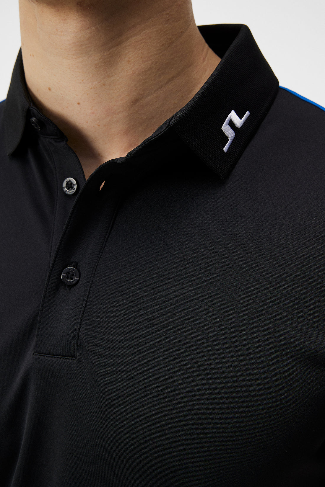 Jeff Reg Fit Polo / Black – J.Lindeberg