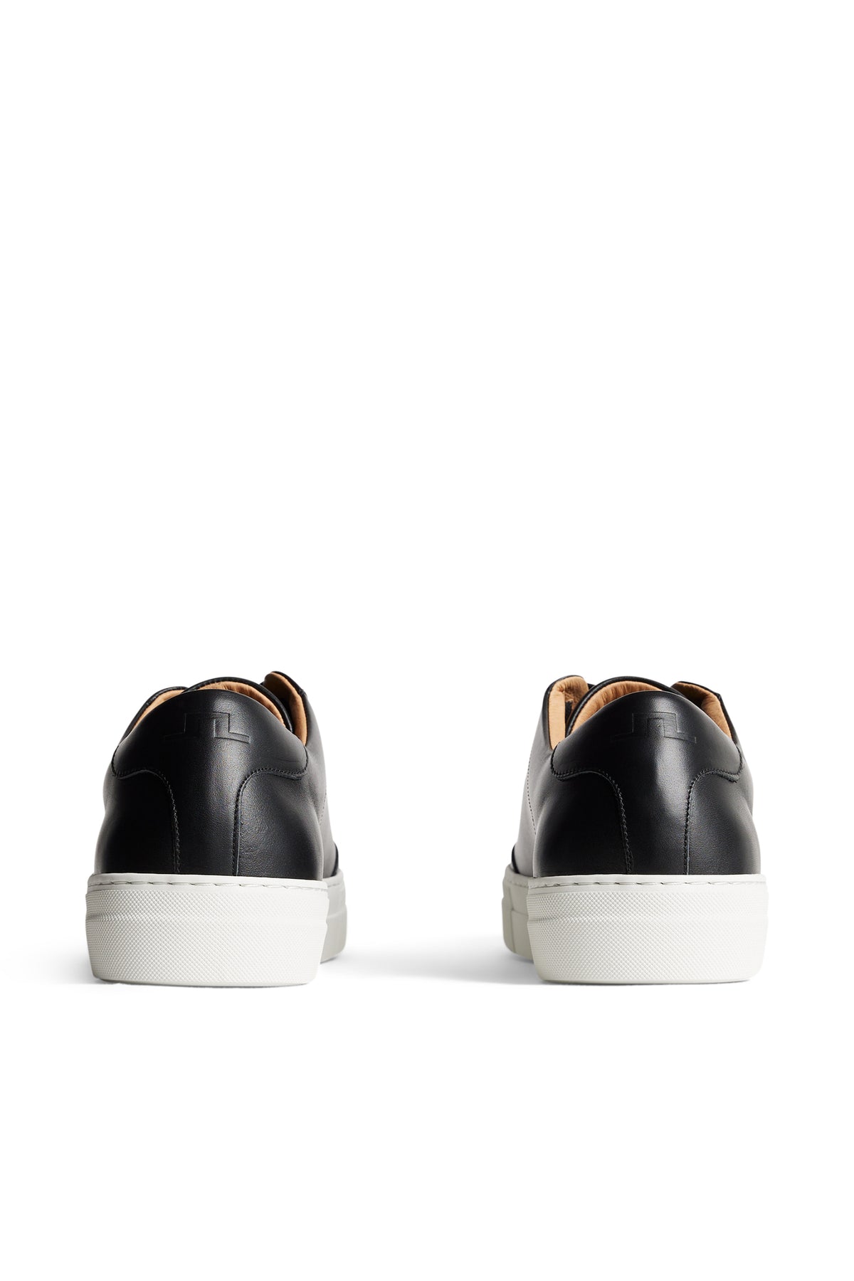 Art Signature Leather Sneaker / Black – J.Lindeberg