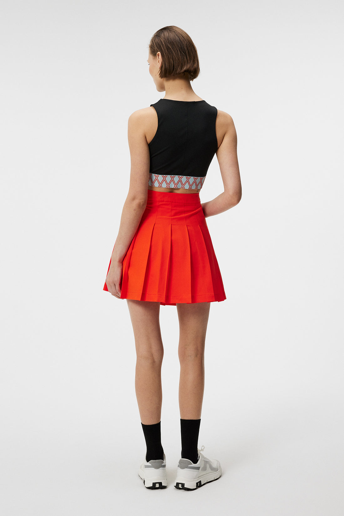 Khadija Top / Black – J.Lindeberg