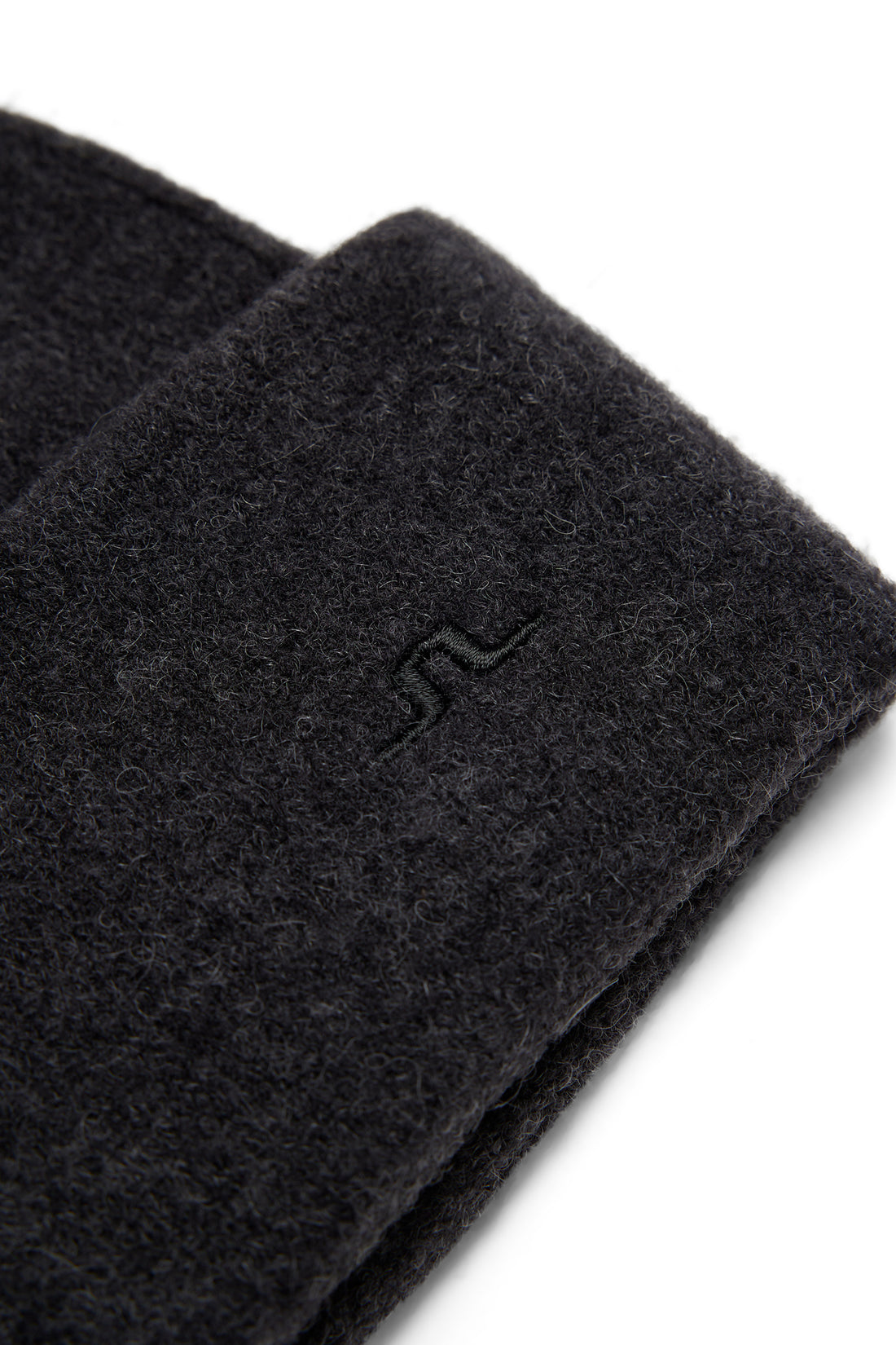 Diamond Alpaca Mix Hat / Black Melange – J.Lindeberg