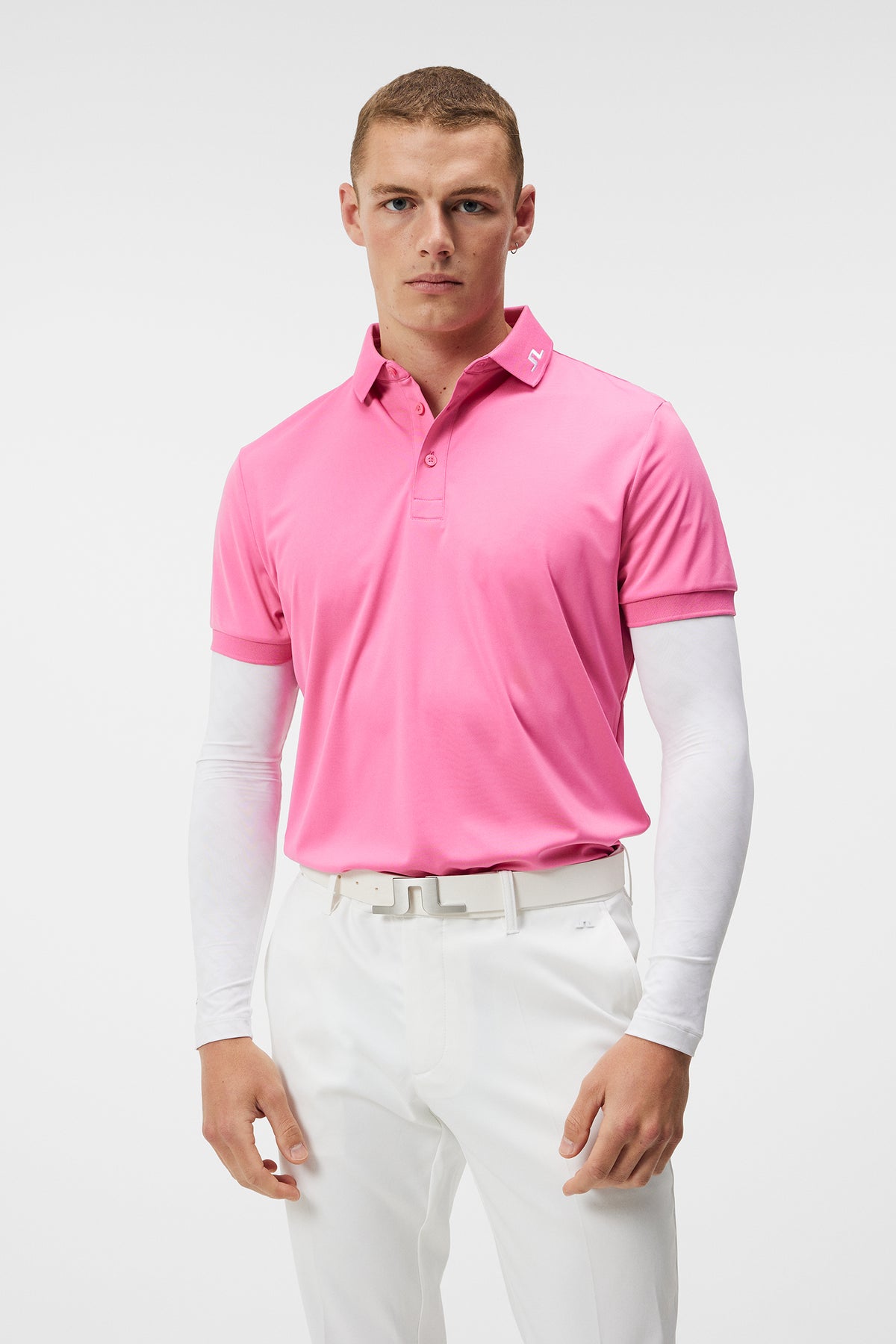 KV Regular Fit Polo / Azalea Pink – J.Lindeberg
