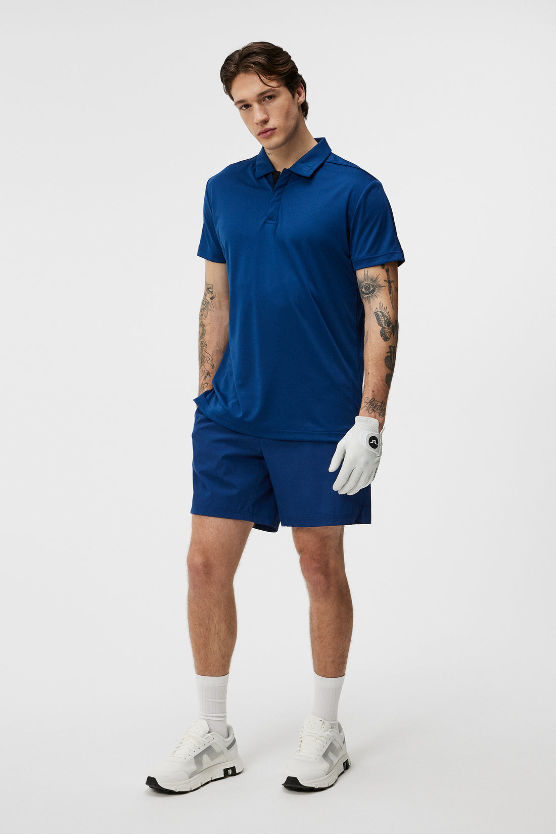Dario Regular Fit Polo / Estate Blue – J.Lindeberg