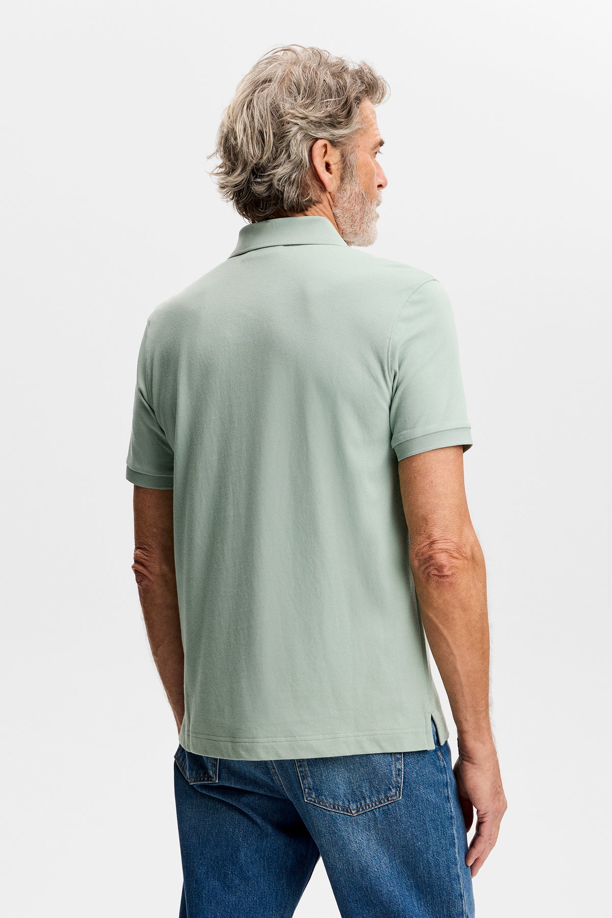 Verse Polo / Jadeite – J.Lindeberg