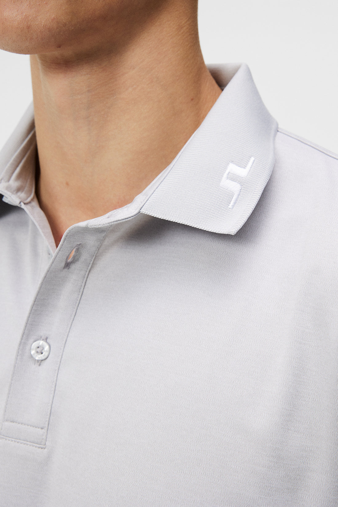 Heath Regular Fit Polo / Light Grey Melange – J.Lindeberg