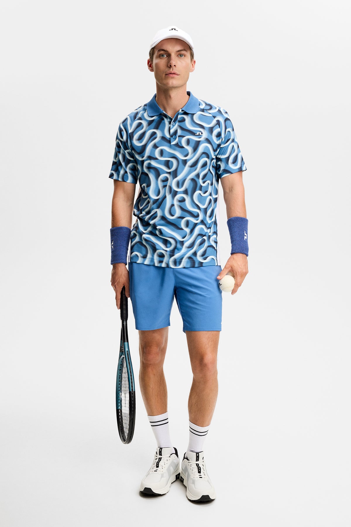 Paul Print Polo / Rally Federal M – J.Lindeberg