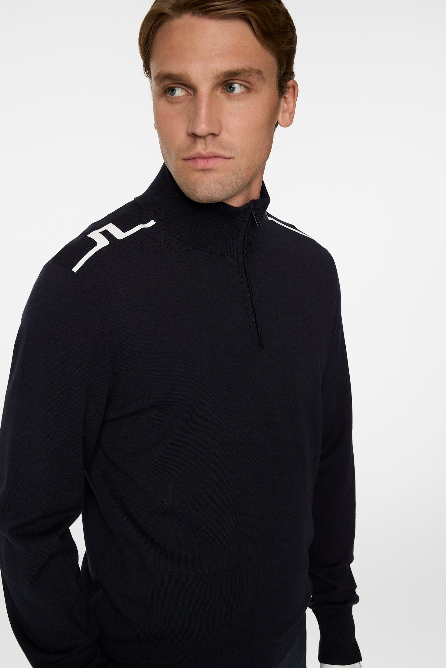 Mac Knitted Zip Sweater / JL Navy – J.Lindeberg EU