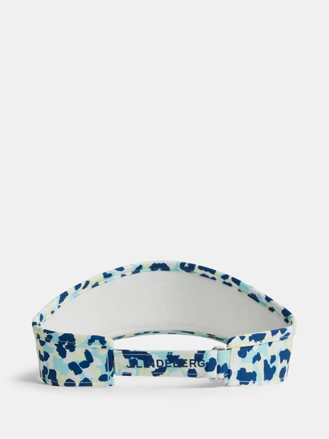 Bonnie Print Visor / Leopard Aruba Blue – J.Lindeberg