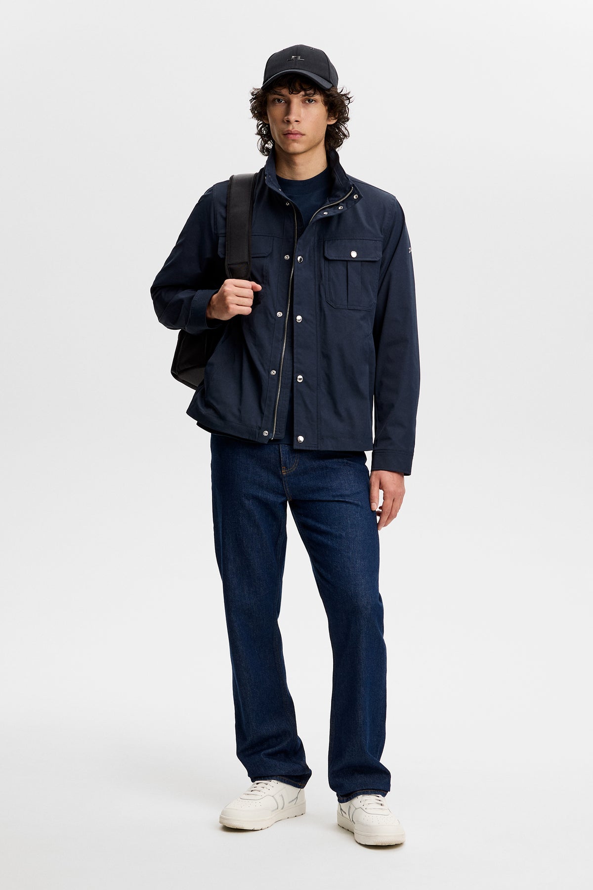 Bailey Recy Poly Jacket / JL Navy – J.Lindeberg