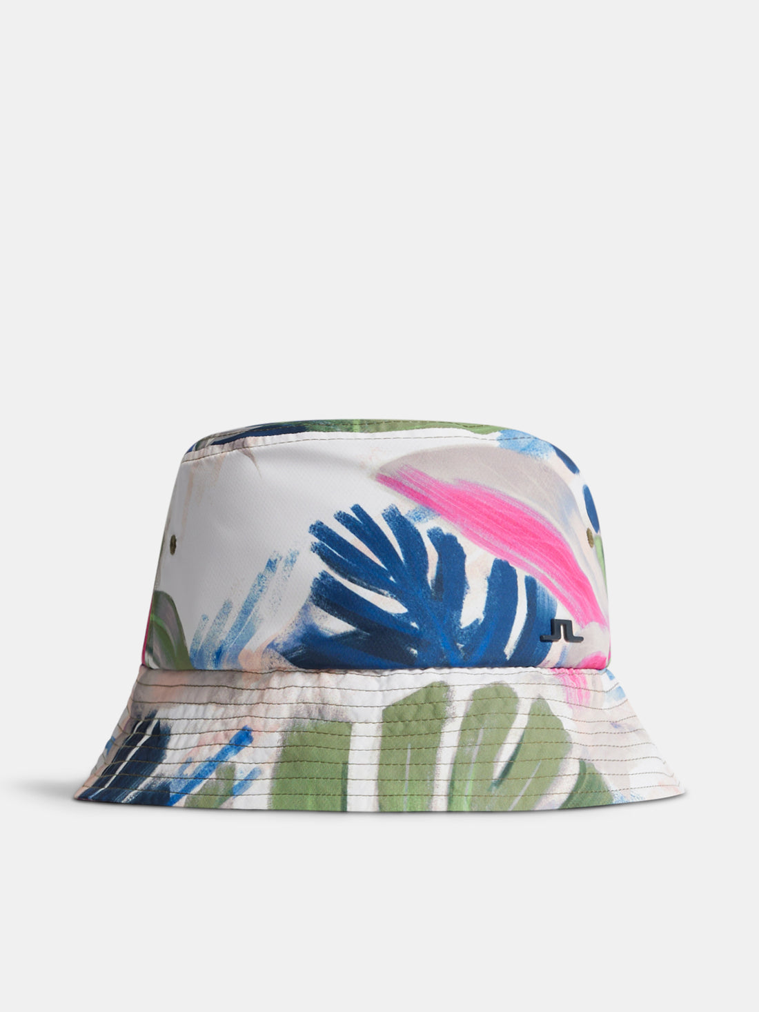 Olaf Print Bucket Hat / Calypso Oil Green – J.Lindeberg