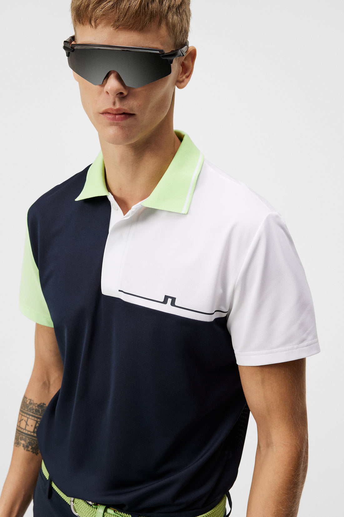 Cliff Reg Polo / JL Navy – J.Lindeberg