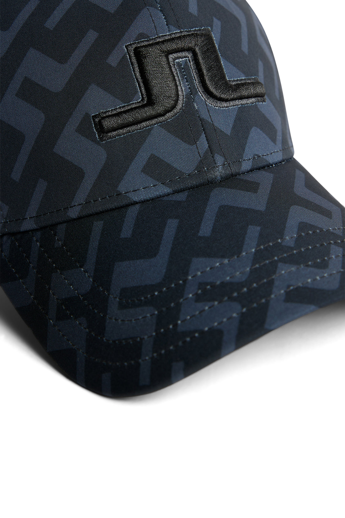 Anga Printed Cap / Bias Bridge Black – J.Lindeberg