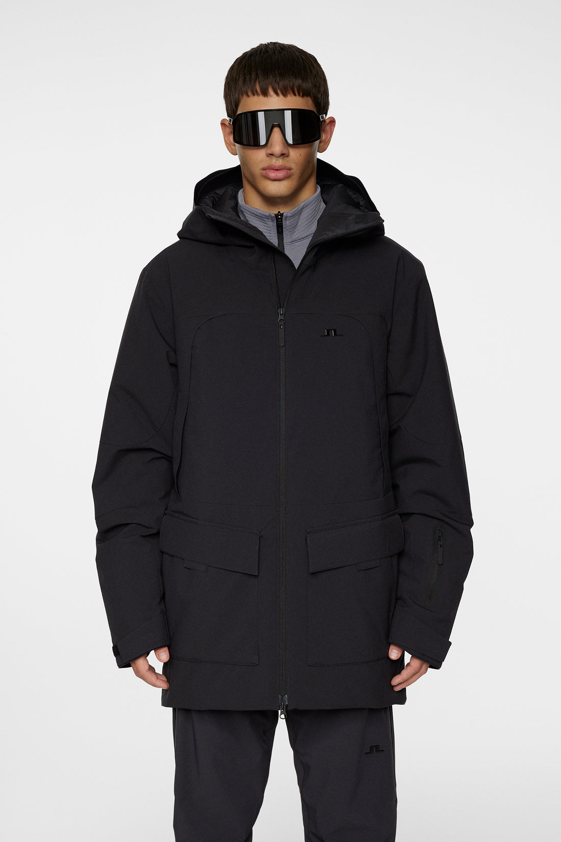 Bridge Parka / Black – J.Lindeberg