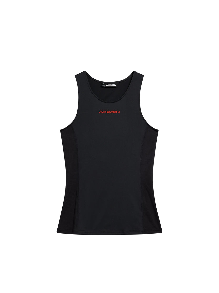 Tanice Top / Black – J.Lindeberg