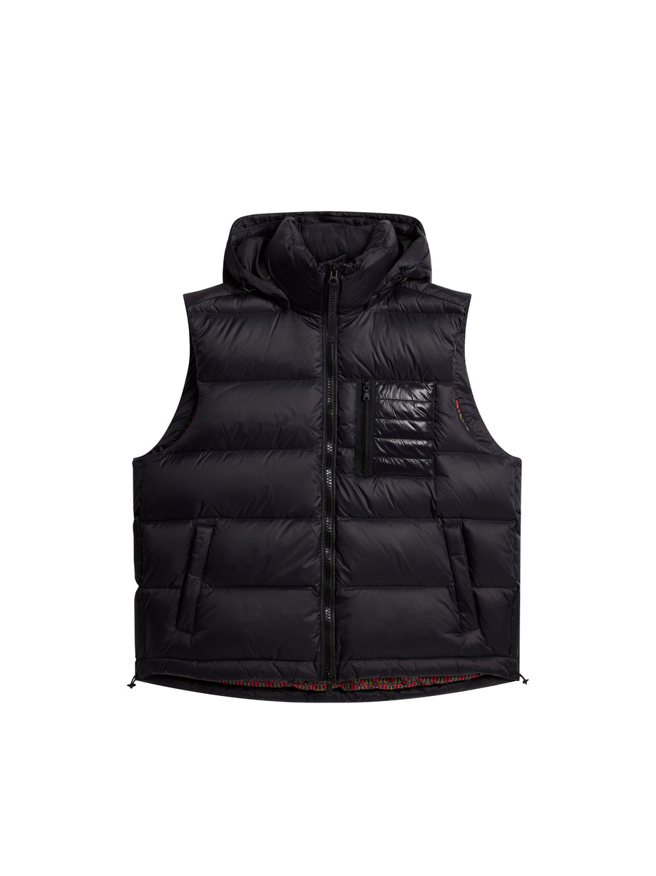 Duke Down Vest / Black – J.Lindeberg
