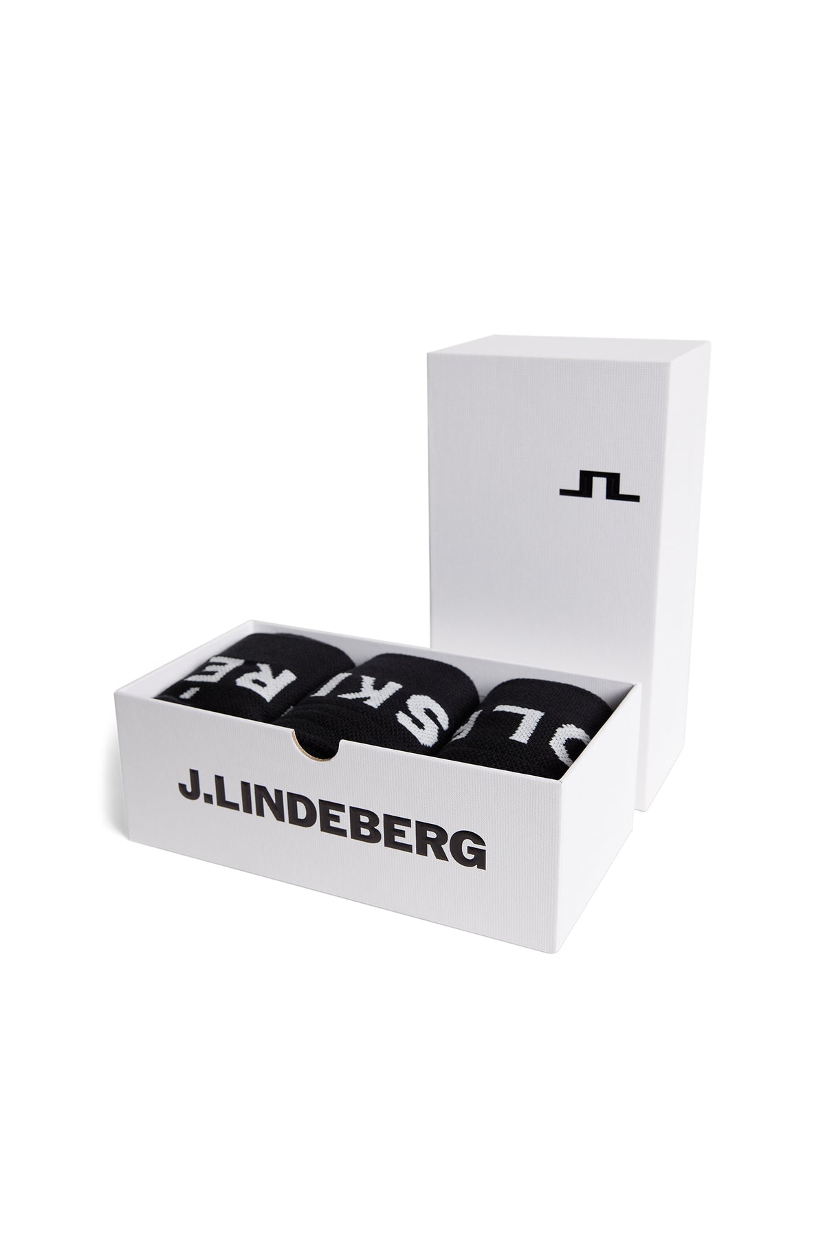 Miles Sock Pack / Black – J.Lindeberg