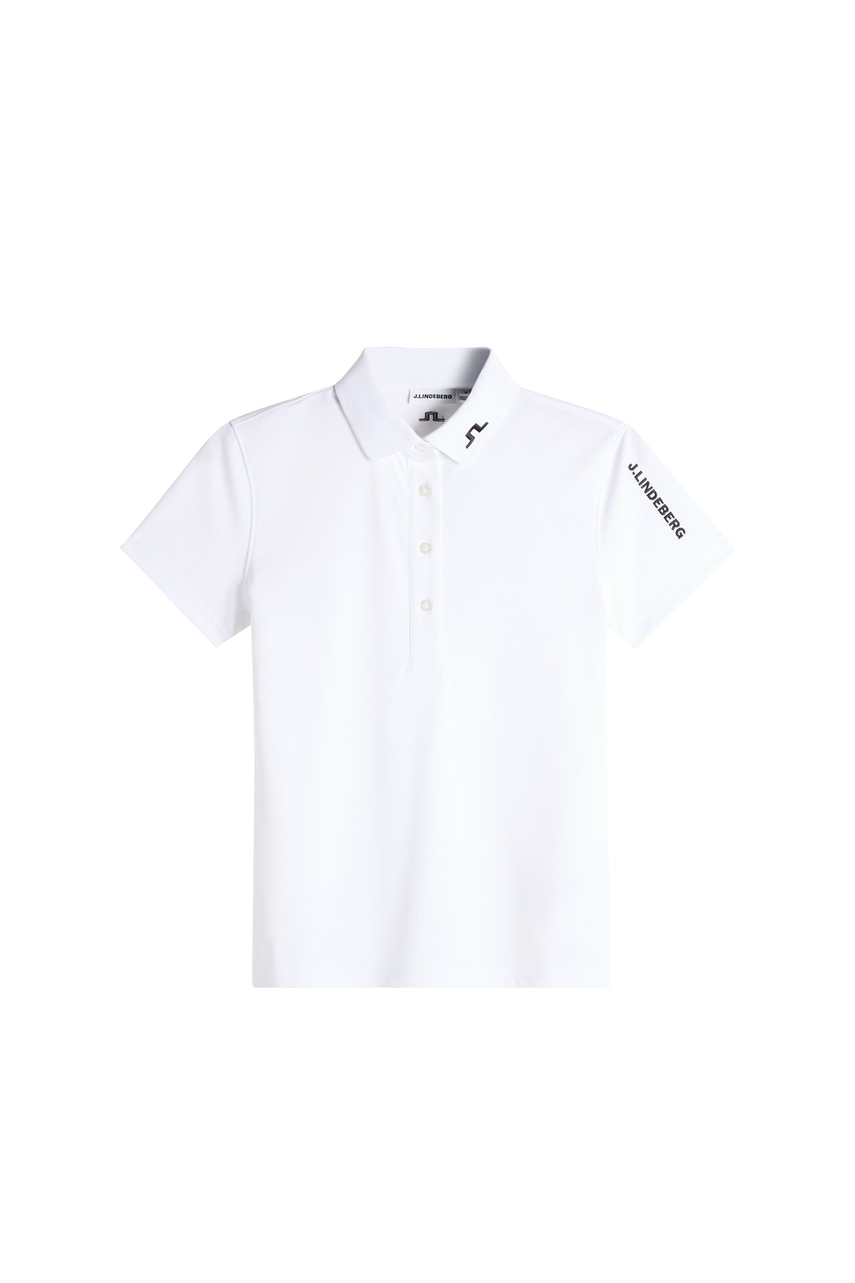 Tour Tech Polo / White – J.Lindeberg