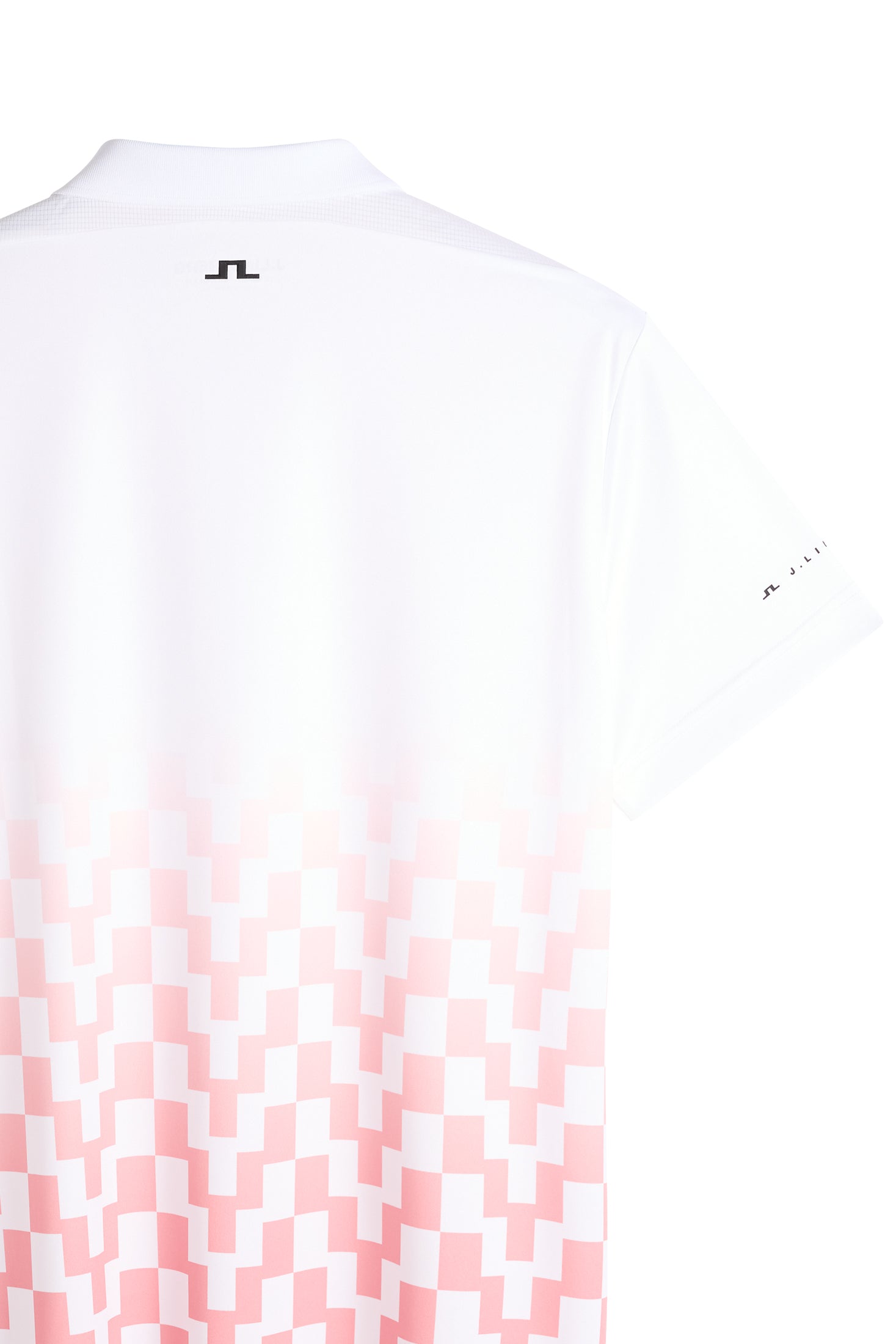 Finn Print Polo / Finn Fade White Pink – J.Lindeberg