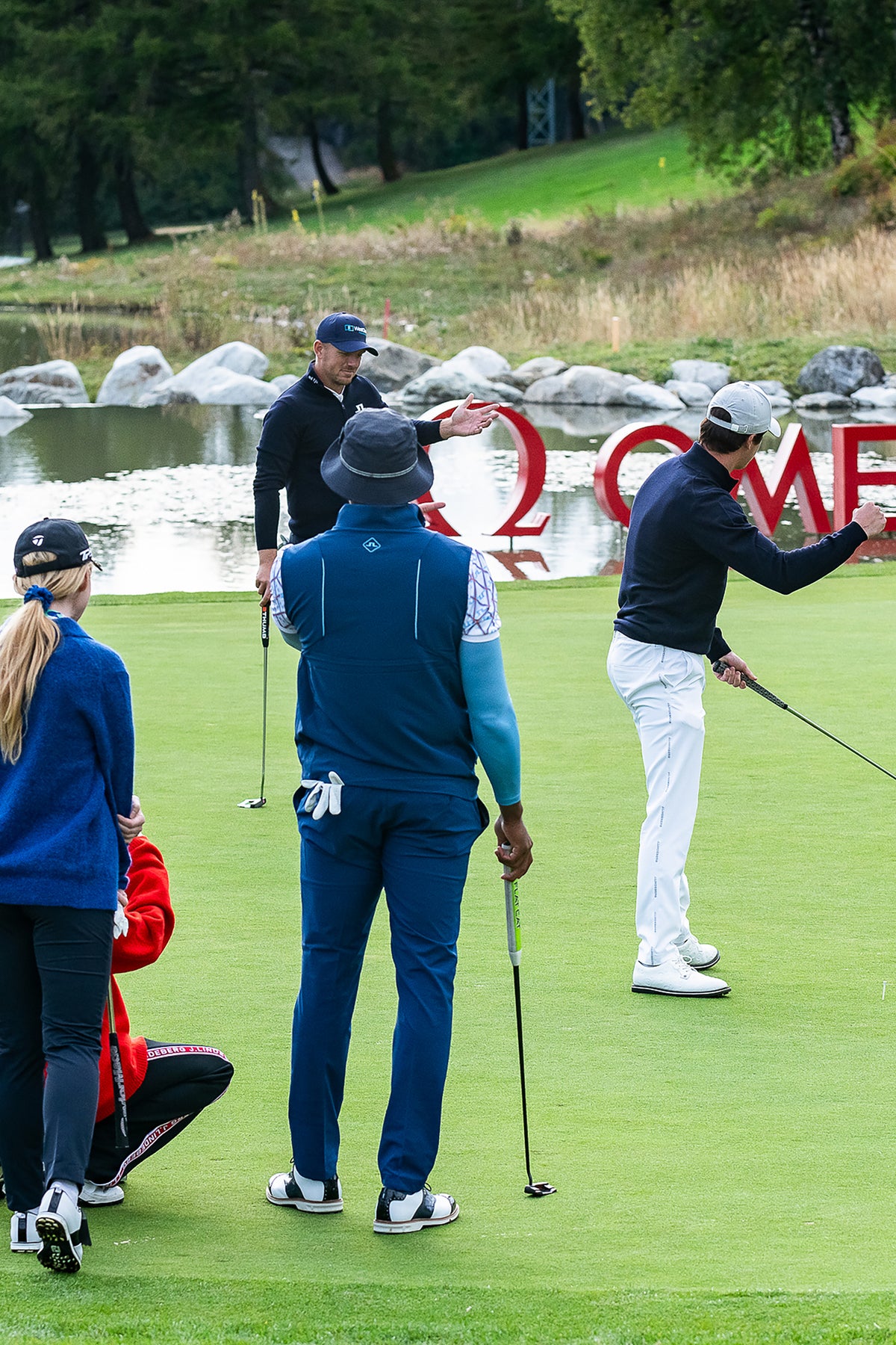 Omega European Masters Pro-Am – J.Lindeberg