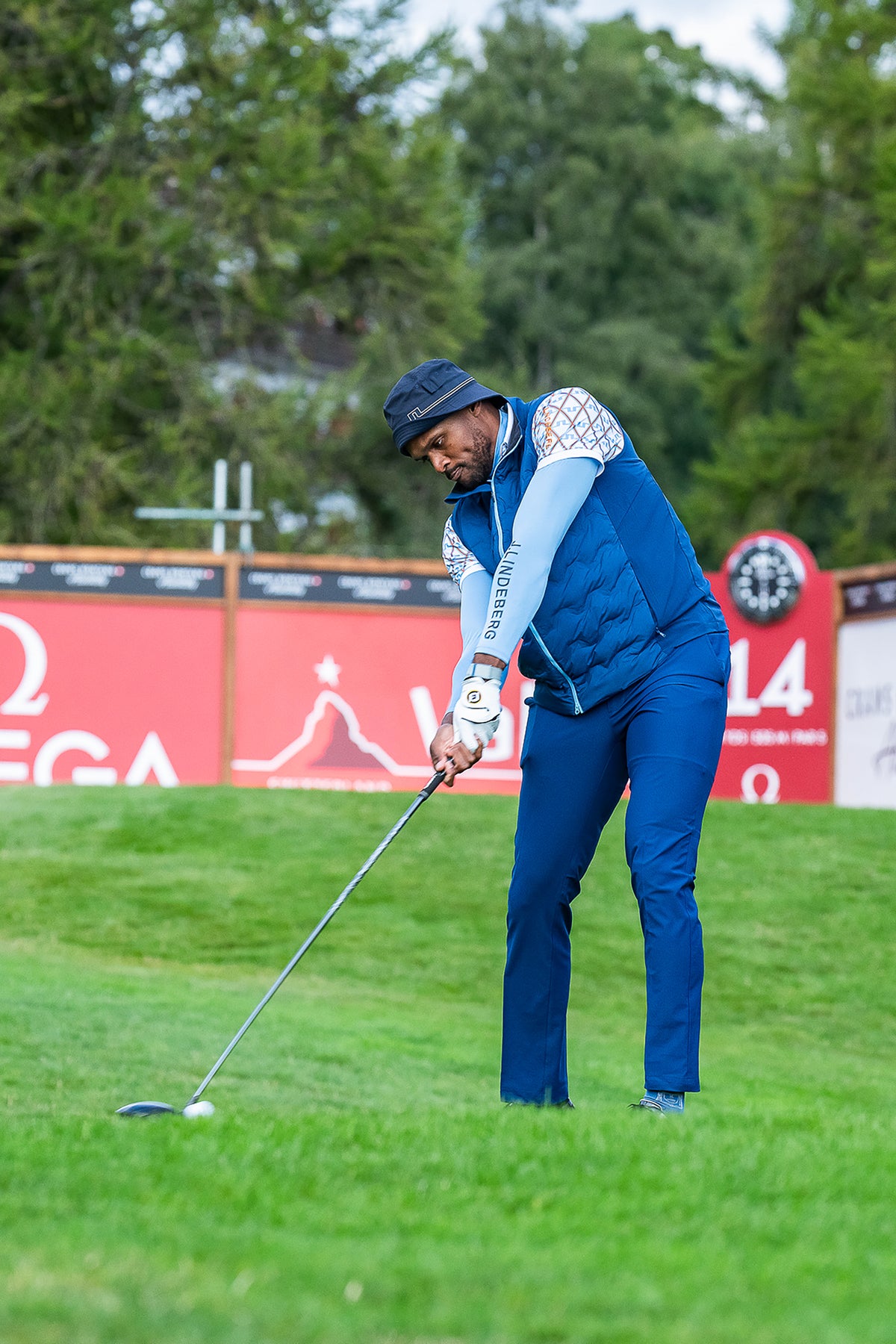 Omega European Masters Pro-Am – J.Lindeberg