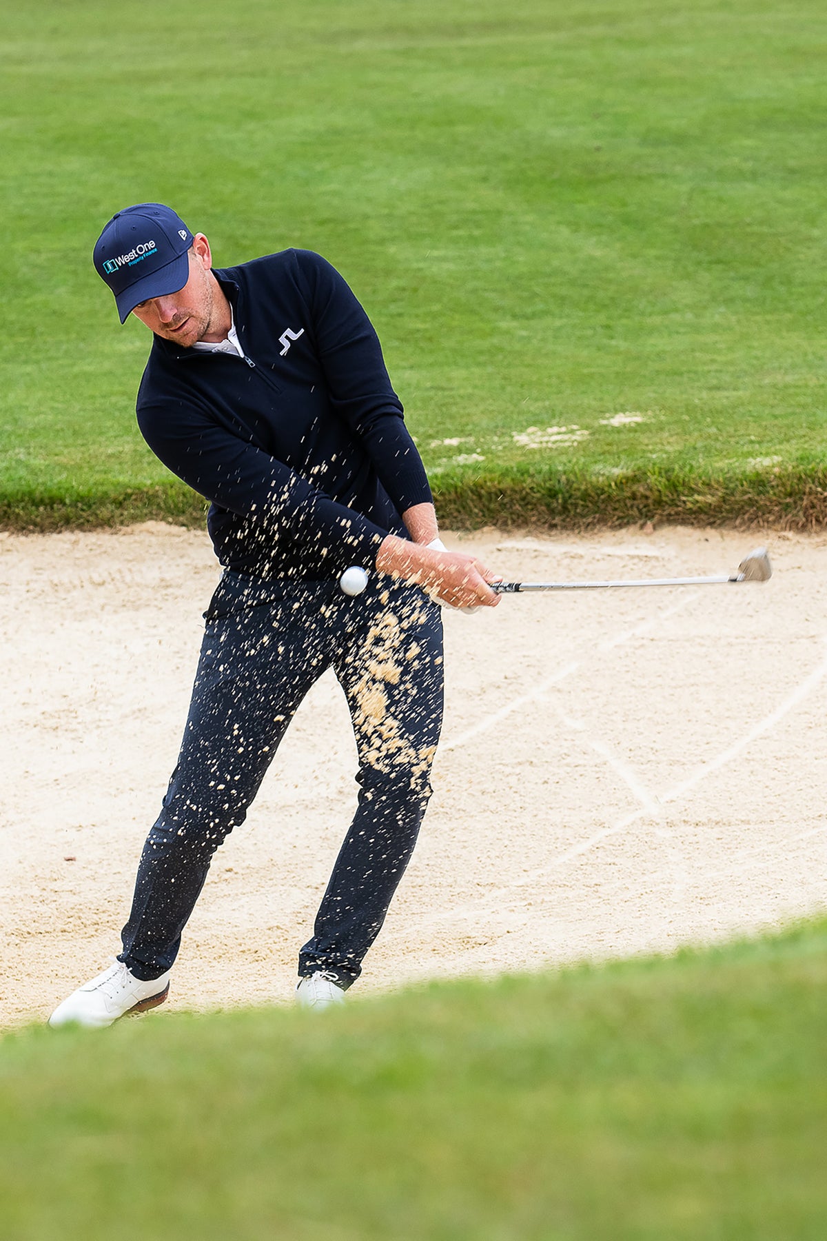 Omega European Masters Pro-Am – J.Lindeberg