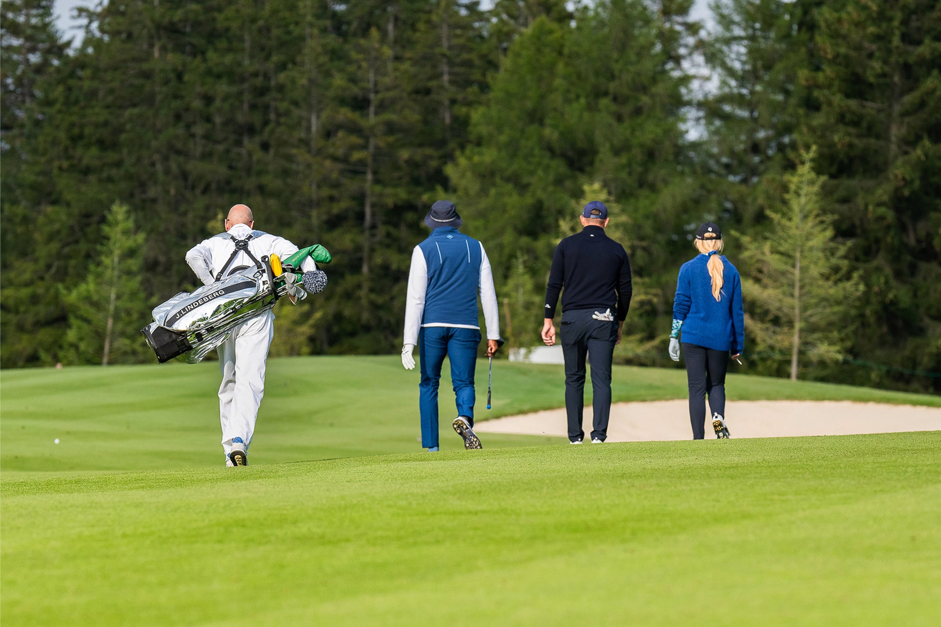 Omega European Masters Pro-Am – J.Lindeberg EU
