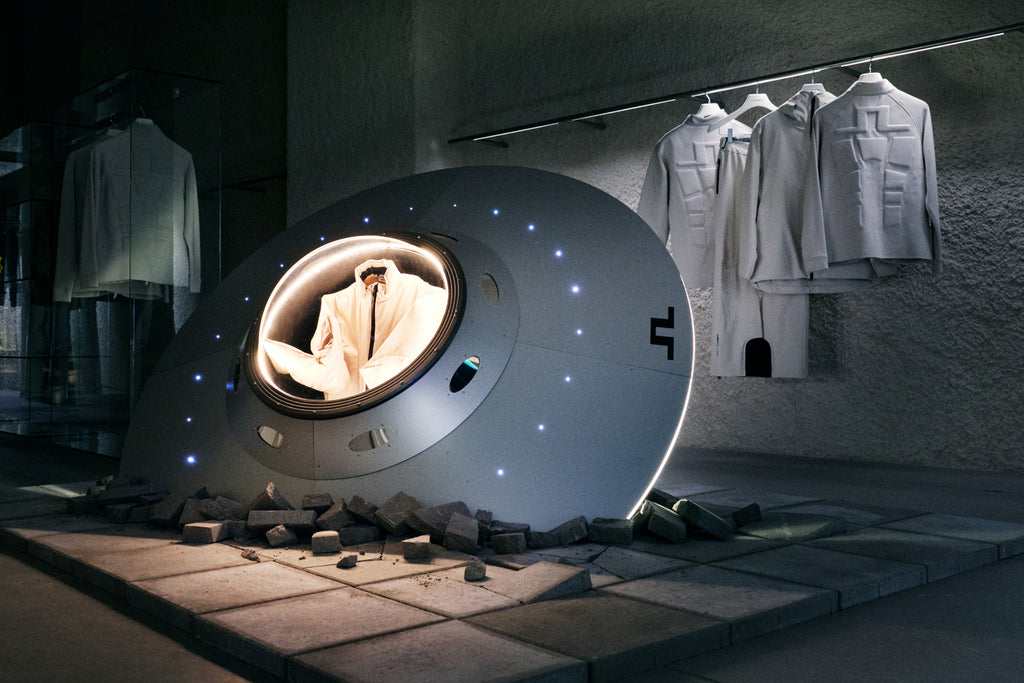 Solarcore® store installation – J.Lindeberg